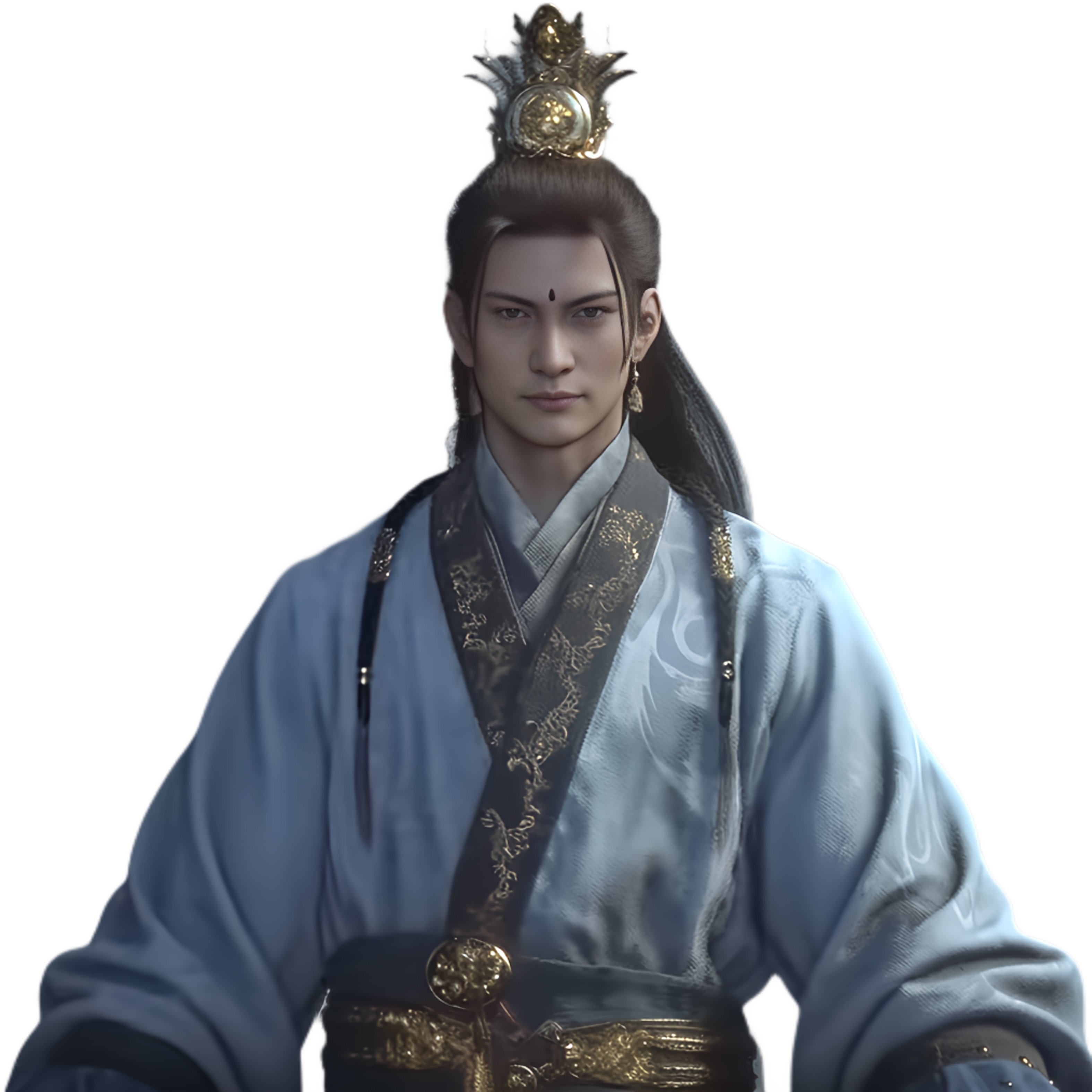 Erlang Shen Black Myth Text to Speech Voice – TopMediai